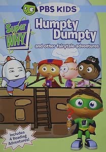 Super Why: Humpty Dumpty & Other Fairytale Advts [Import]: Amazon.ca: O ...