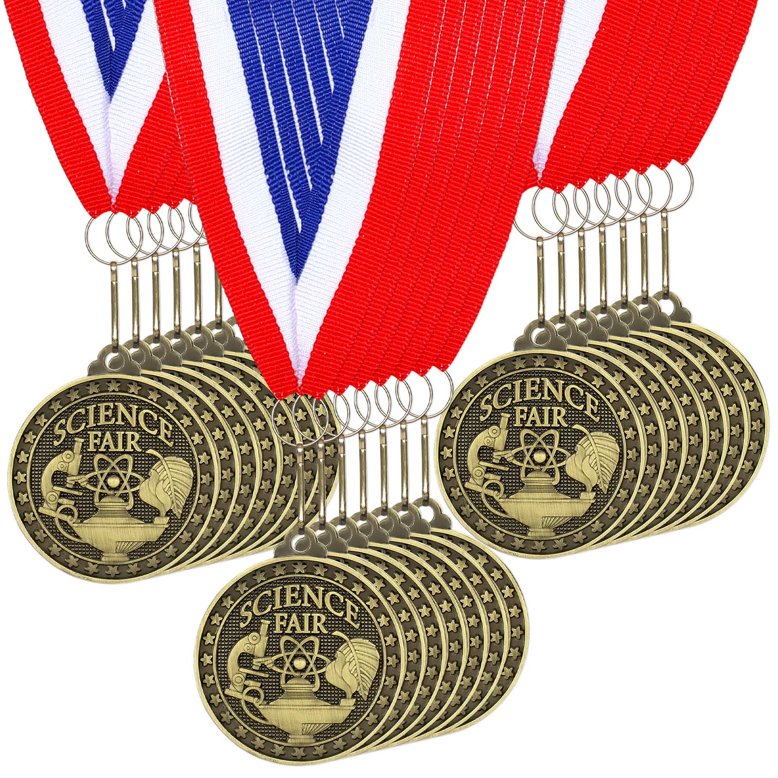 Snapklik.com : Landical 30 Pcs Science Fair Award Medals 2 Inch Bulk ...