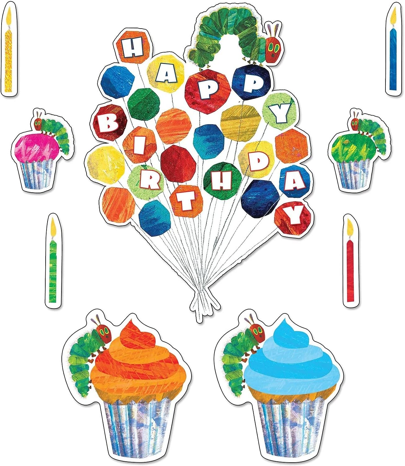 World of Eric Carle 103-Piece The Very Hungry Caterpillar Happy ...