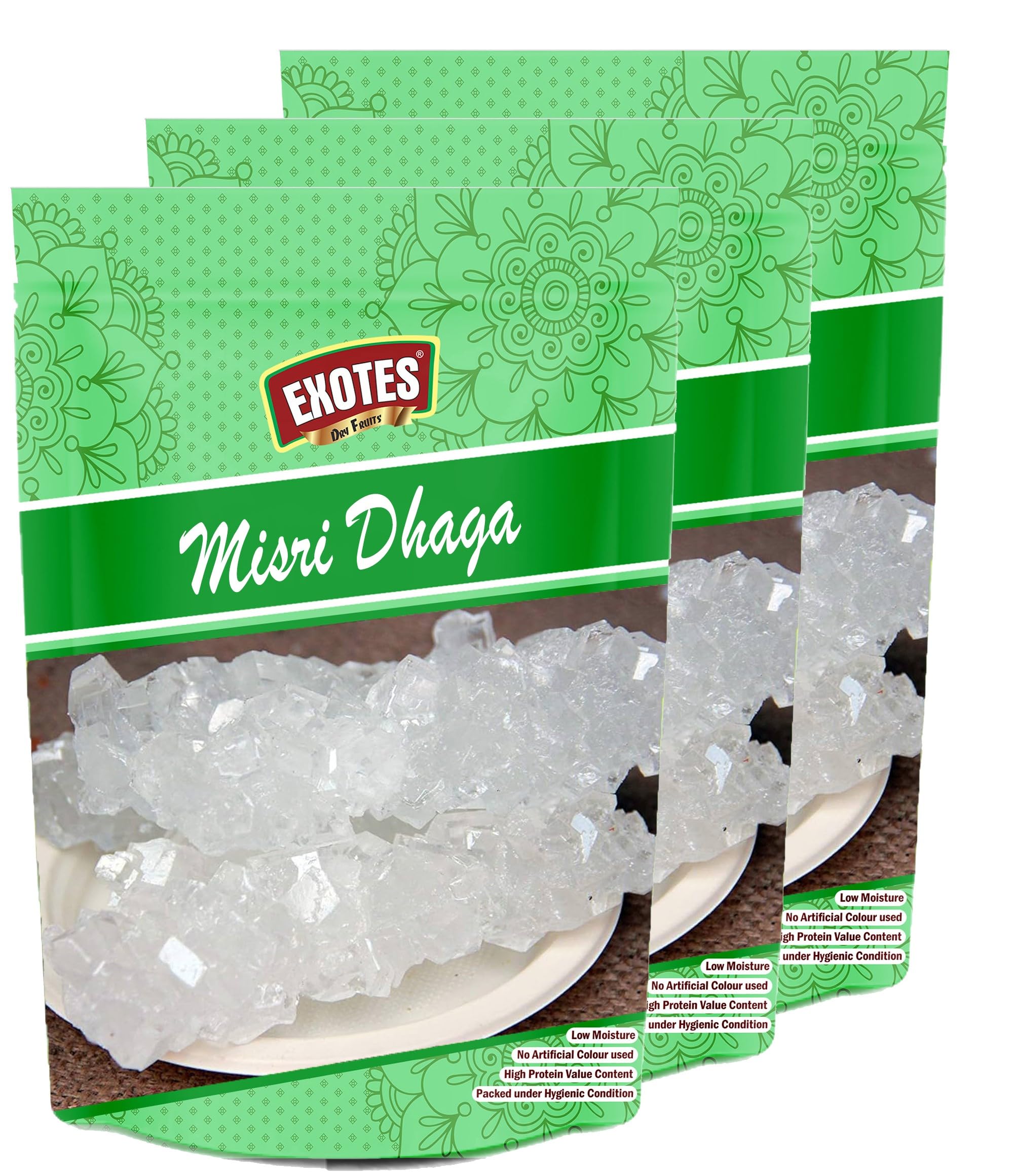 Exotes Misri Dhaga -600g (3*200g) : Amazon.in: Grocery & Gourmet Foods
