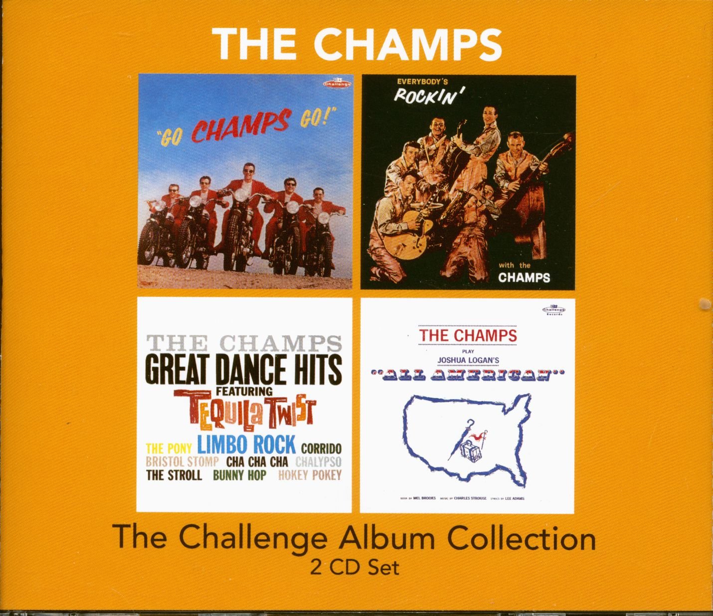 Challenge Album Collection: Champs: Amazon.es: CD y vinilos}