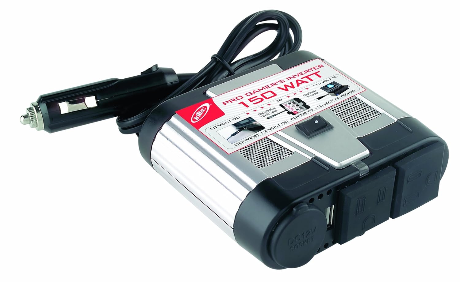 Amazon.com: Universal 150-Watt Gaming Inverter - PlayStation 2 : Video ...