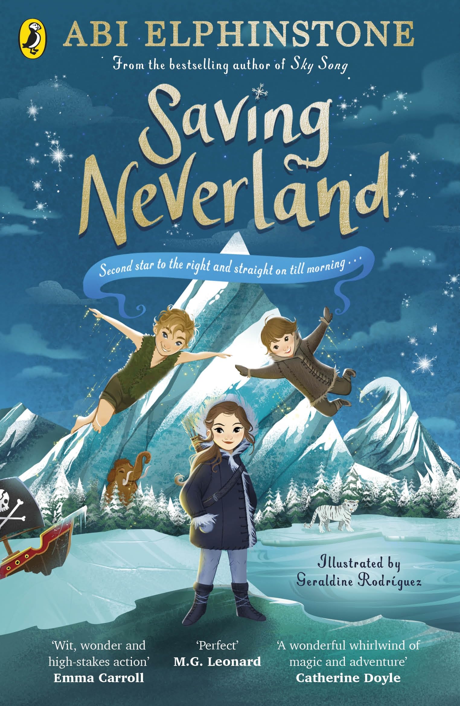 Saving Neverland: Elphinstone, Abi: 9780241473344: Amazon.com: Books
