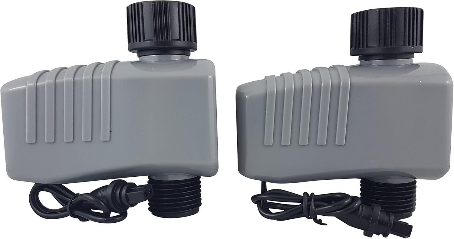 Rainwave RW-91SV Extra Valve Water Timer Complete Kit for Use with ...