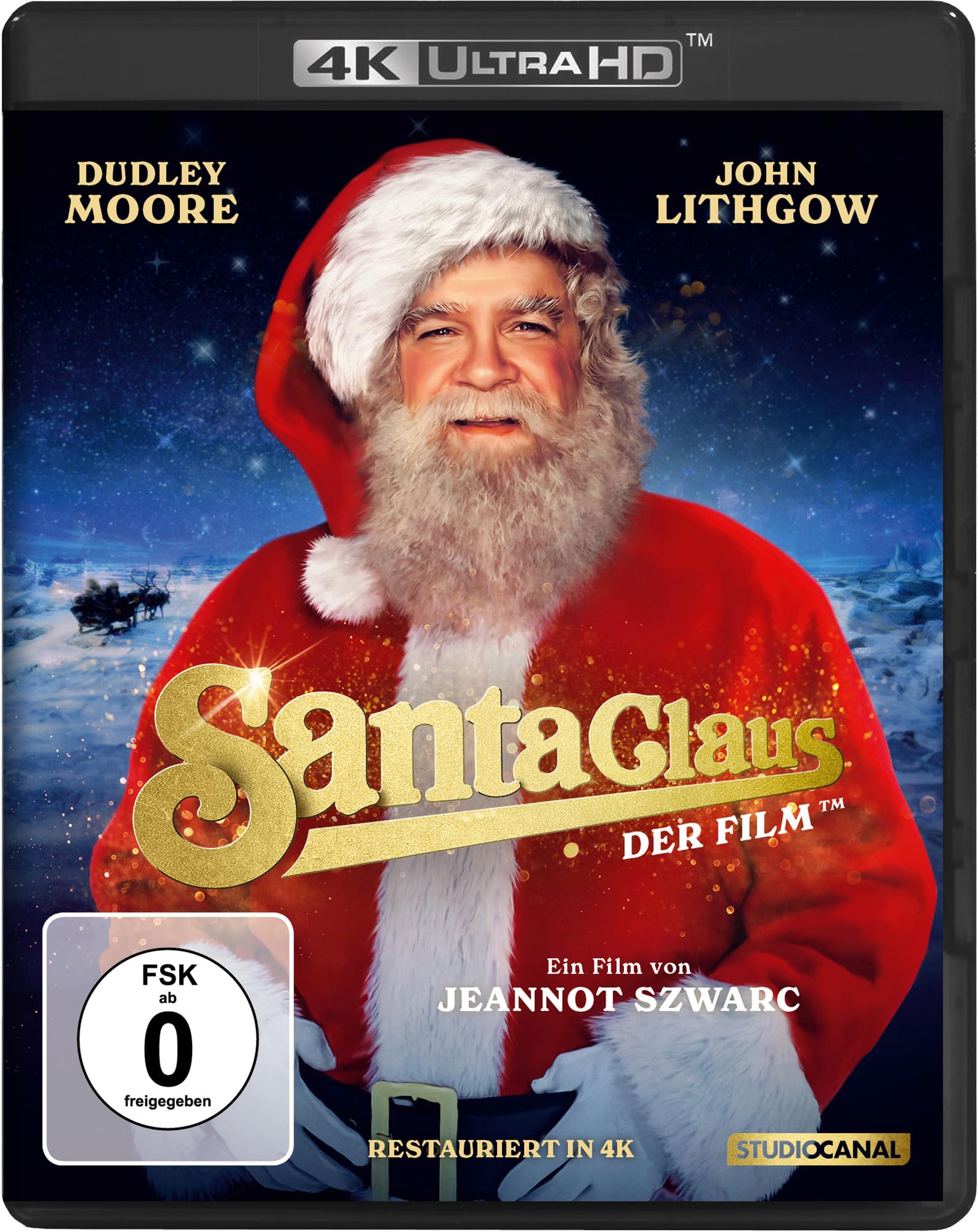 Santa Claus (4K Ultra HD) (+ Blu-ray): Amazon.it: Moore, Dudley ...