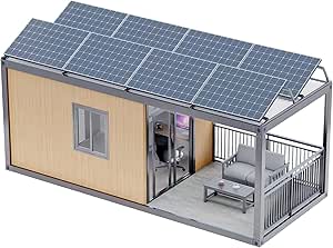 Amazon.com: Generic Solar Powered Easy Installation Expandable ...