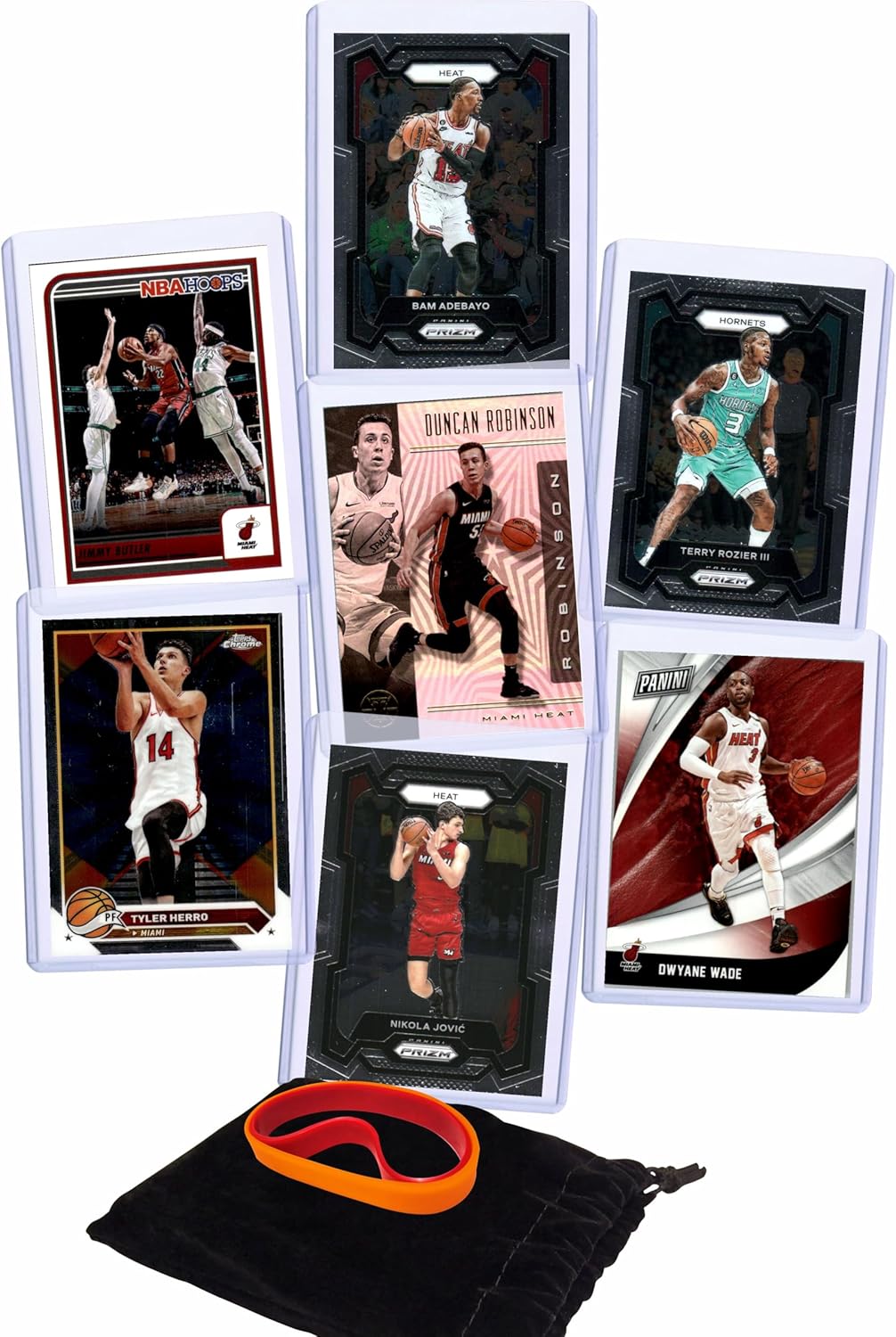 Amazon.com: Miami Heat Cards: Jimmy Butler, Bam Adebayo, Terry Rozier ...