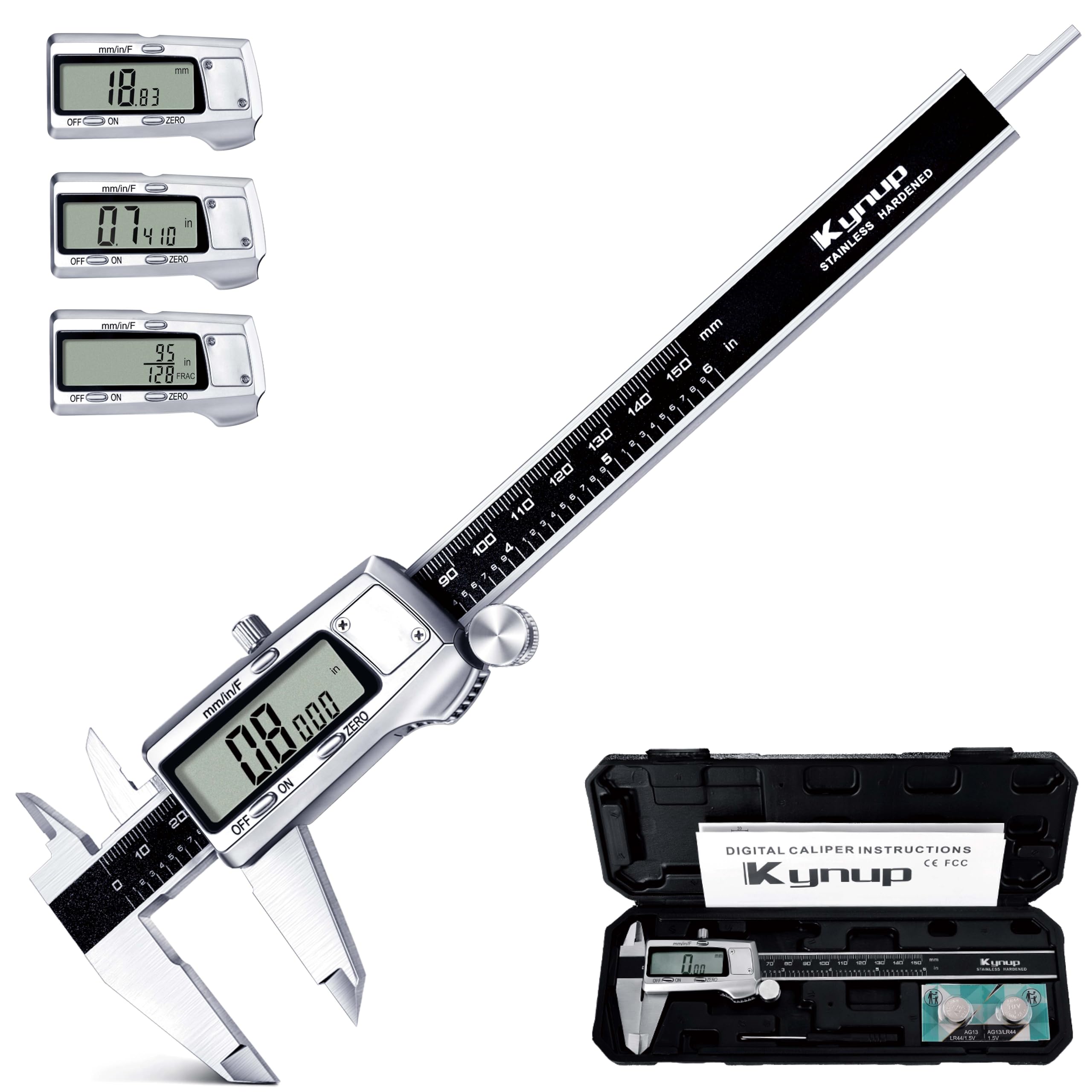 Snapklik.com : Kynup Digital Caliper, Caliper Measuring Tool ...