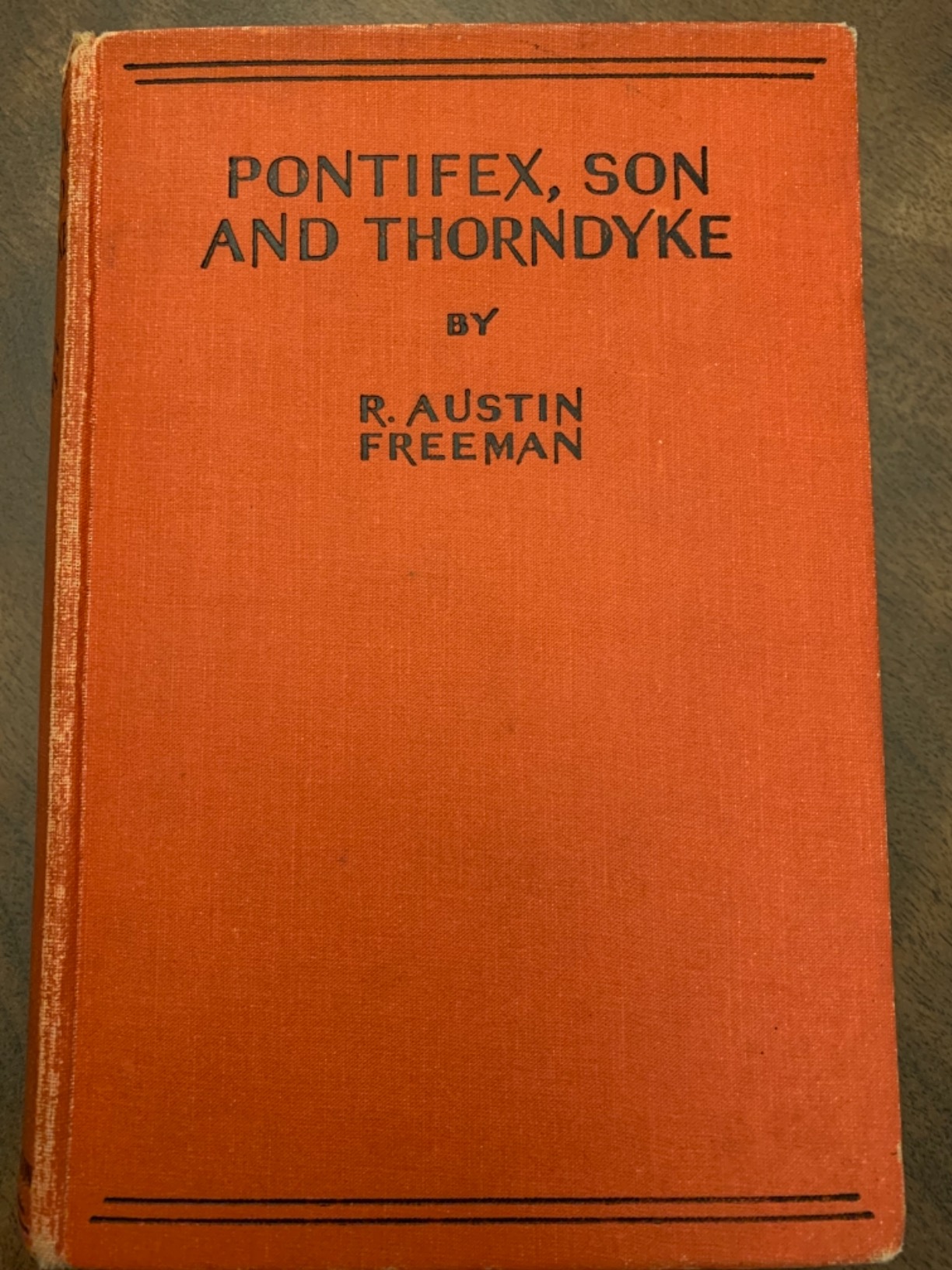 Pontifex, Son and Thorndyke: FREEMAN, Richard Austin: 9780850461244 ...