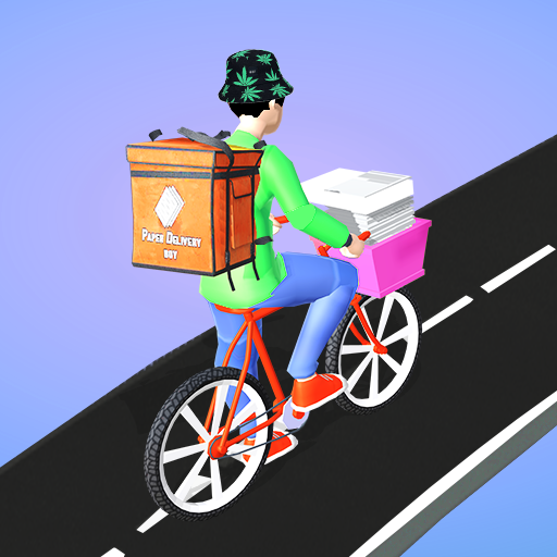 Paper Delivery Route Hero: Bike Courier Simulator 3D - App on Amazon ...