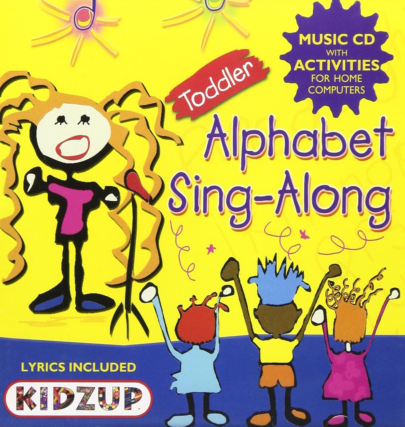 Alphabet Sing Along Songs: Amazon.ca: Music