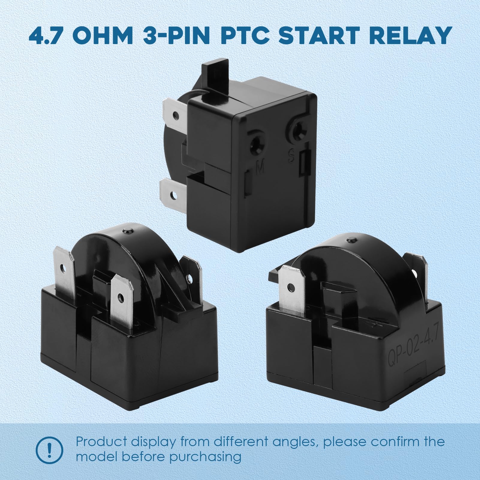 Refrigerator Compressor Start Relay Diagram