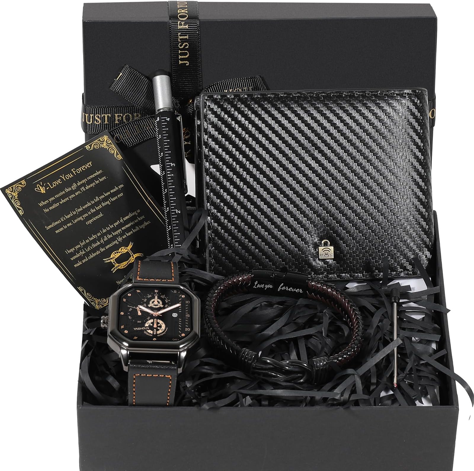 BSTcentelha Men Gift Set Mens Gift Father's Day Valentine's Day Gift ...