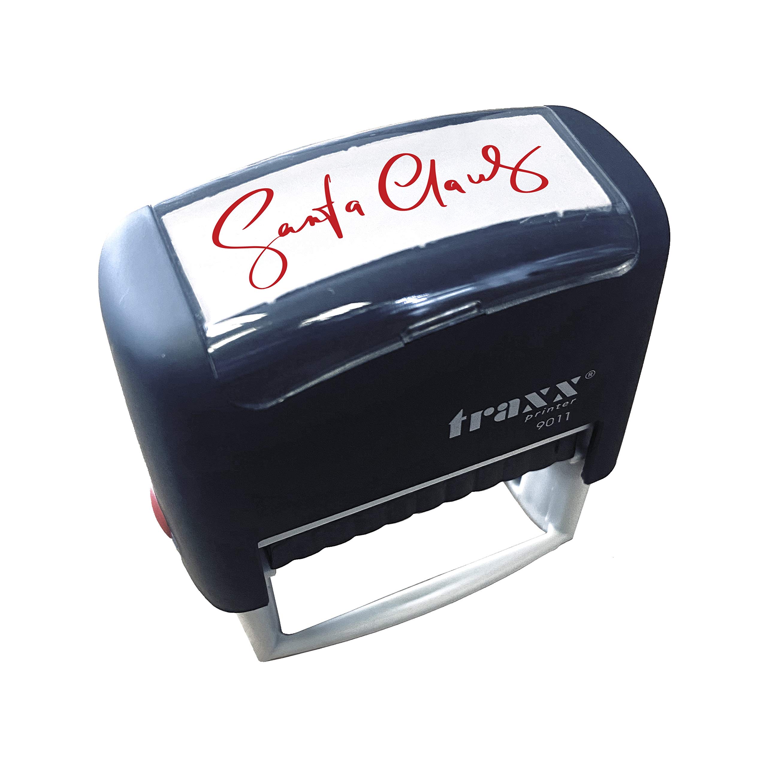 Traxx 9011 Christmas Santa Signature Self Inking Stamp | eBay UK