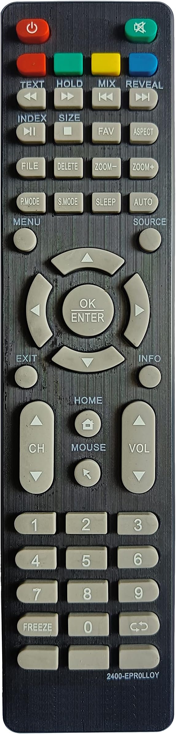 Buy LipiWorld® 2400 EPROLLOY Led LCD Smart TV HDTV Remote Control ...