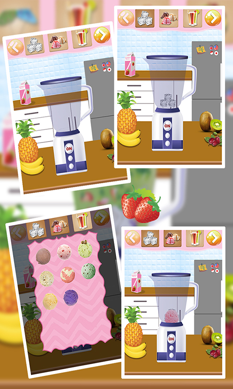 Smoothie Maker kids Game - App on Amazon Appstore