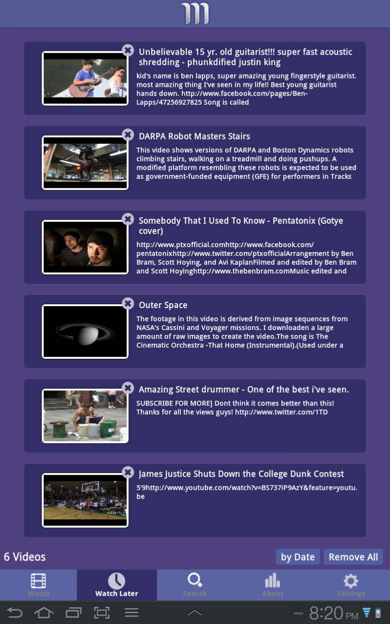 MeFeedia - App on Amazon Appstore