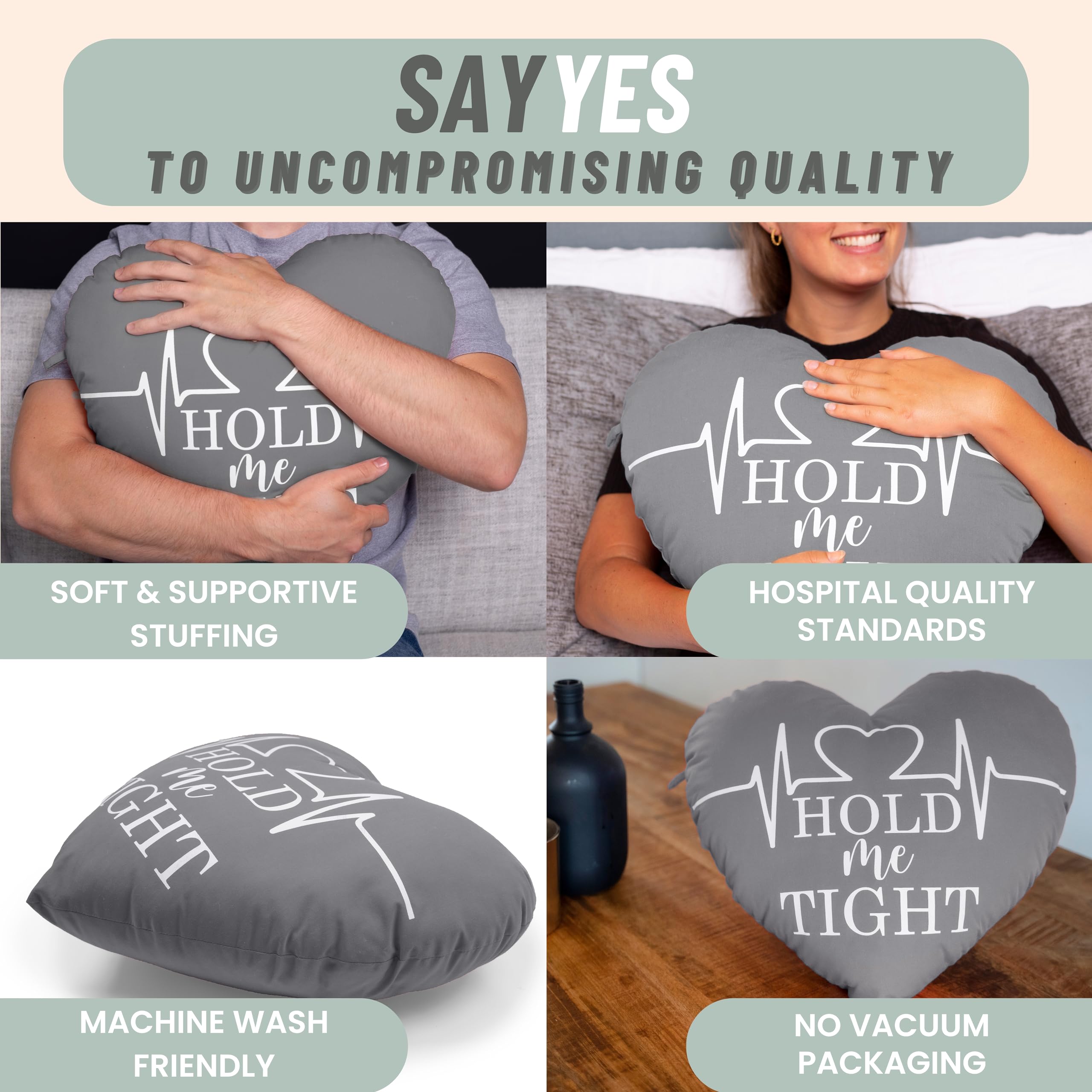 Snapklik.com : Heart Pillow For After Heart Surgery Cough Pillow ...