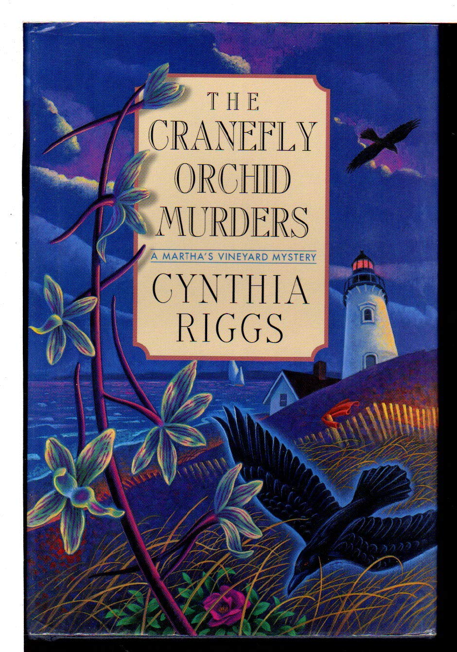 The Cranefly Orchid Murders (Martha's Vineyard Mysteries): Riggs ...