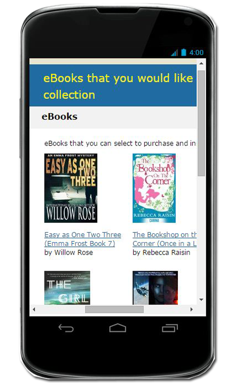 Must Have eBooks - App on Amazon Appstore