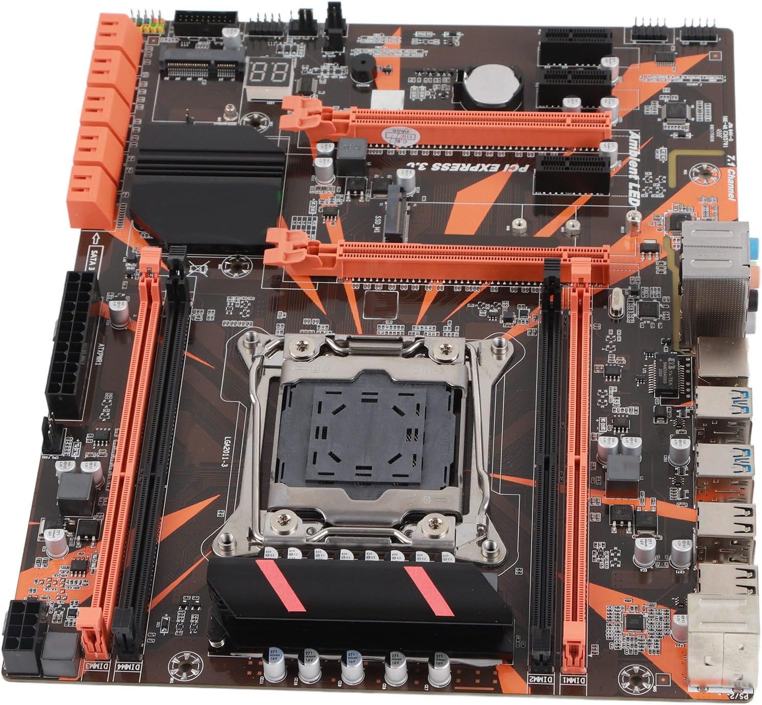 Amazon.com: x99 ddr3,Single Motherboard Computer AMD,Motherboard x99 ...
