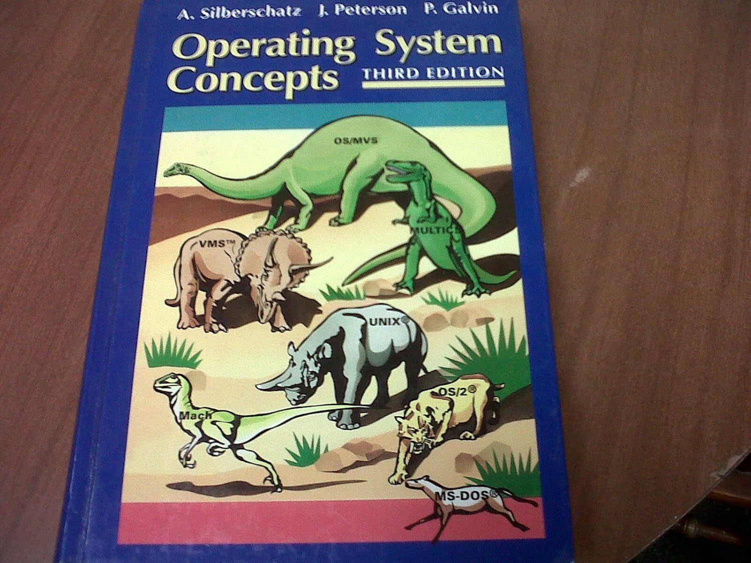 Operating system concepts (Addison-Wesley series in computer science ...
