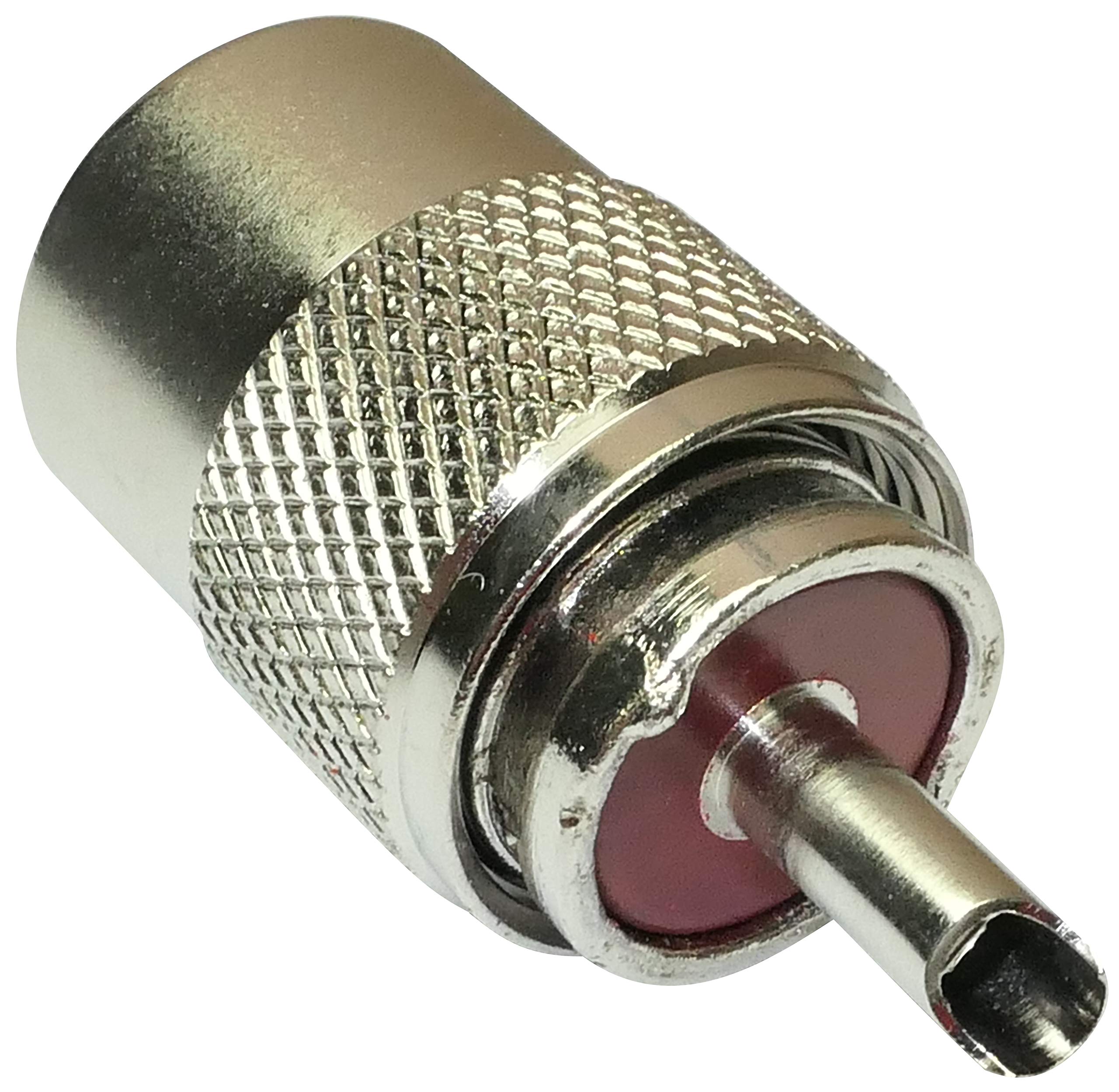 R 134 A 12 Kg PL 259 PARA CABLE RG213 Y SIMILARES CON PIN DORADO Y ...