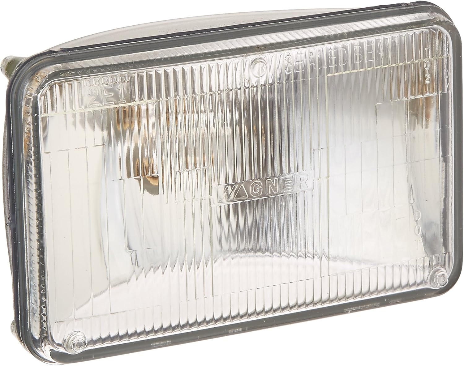 Amazon.com: Wagner Lighting - Halogen Sealed Beams - Au (H6545 ...
