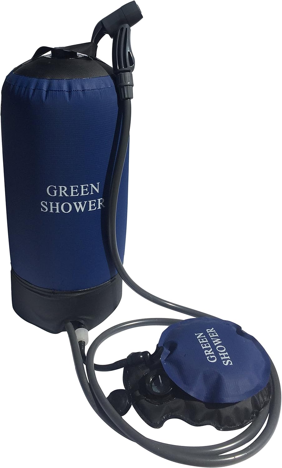 Amazon.com : Solar Camping Shower Bag (2.9 Gal) — Pressurized Solar ...