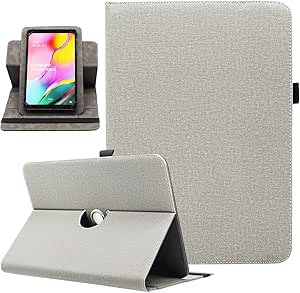 Amazon.com: Universal 7 8 Inch Android Tablet Case, Nannxiebky 360 ...