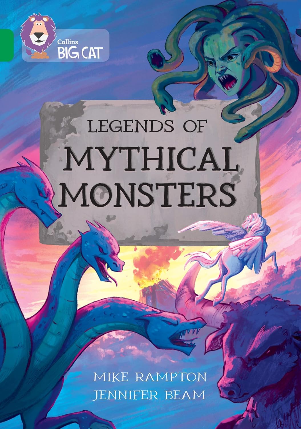 Legends of Mythical Monsters: Band 15/Emerald (Collins Big Cat ...