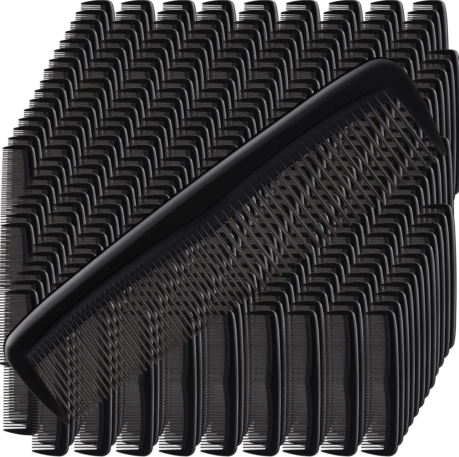Amazon.com : Zopeal 400 Pieces Hair Comb Bulk 5 Inch Mini Small Plastic ...