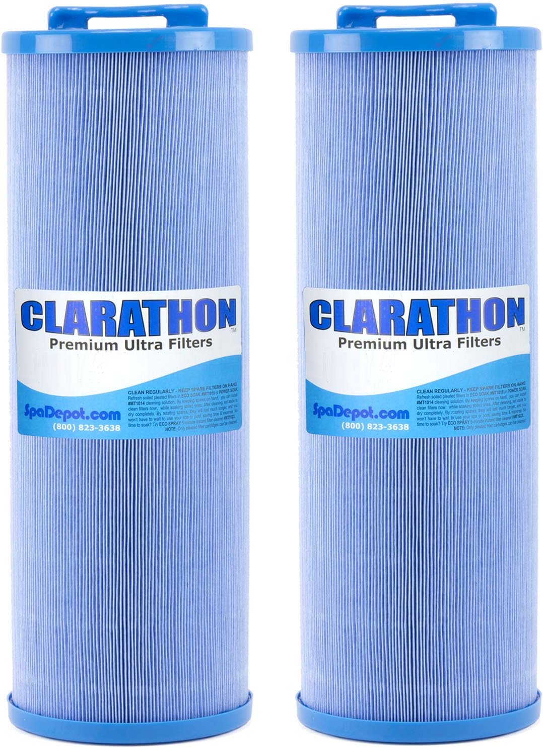 Amazon.com : BLUEFLO Spa Filter Cartridge Compatible with Watkins ...