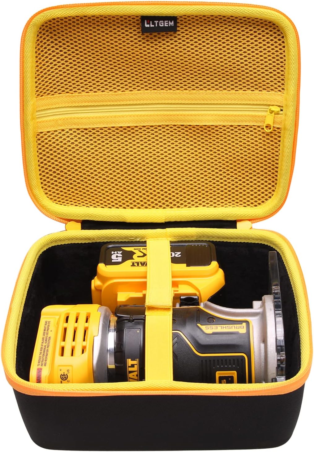 Amazon.com: Mchoi Hard Portable Case Compatible with DEWALT 20V Max XR ...