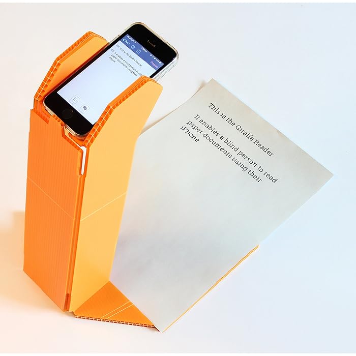Buy Giraffe Reader - Document scanning stand for blind and visually ...