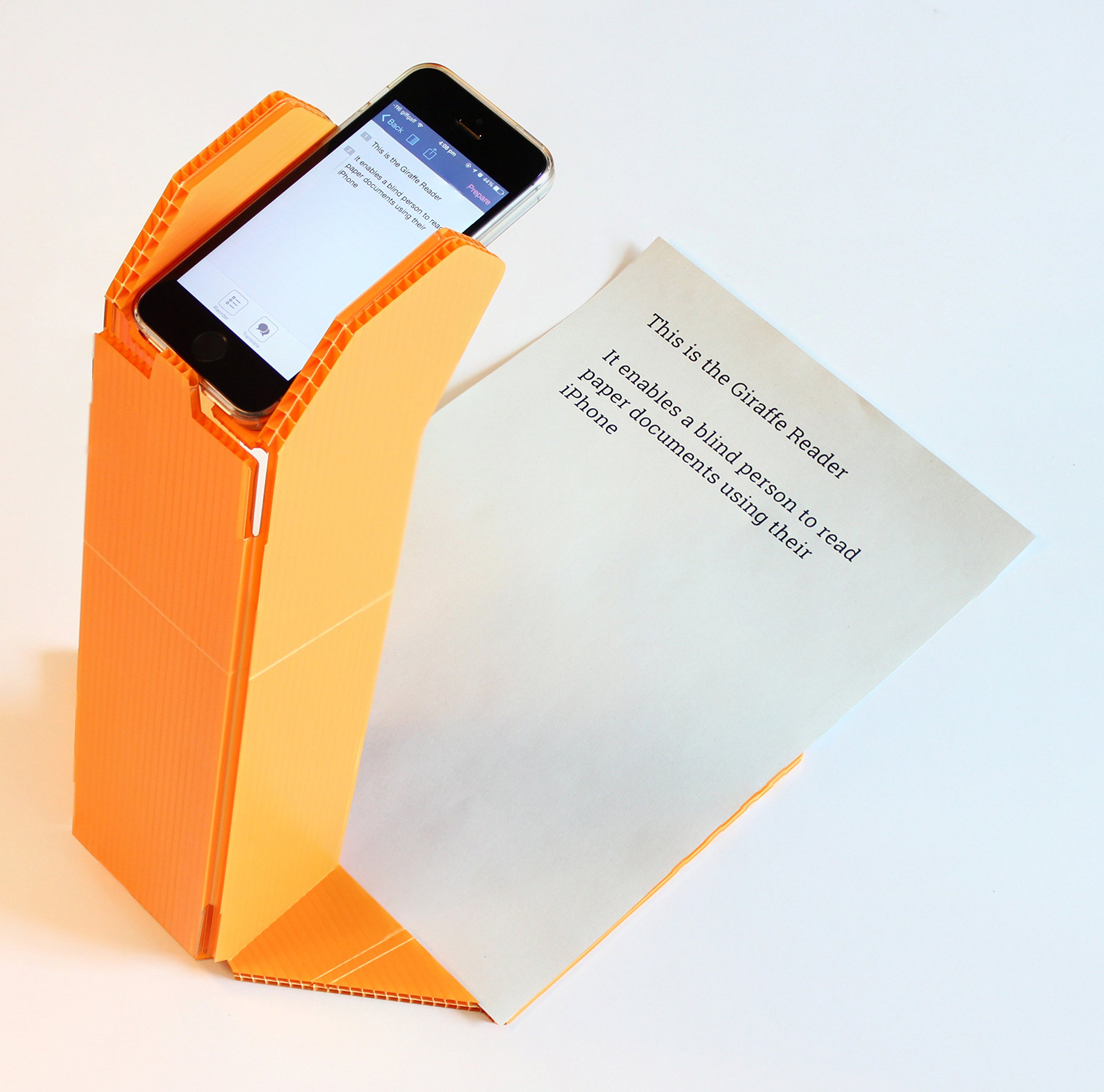 Buy Giraffe Reader - Document scanning stand for blind and visually ...