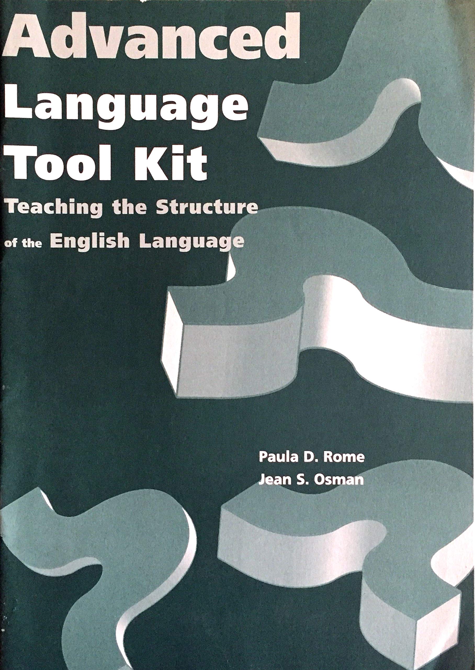 Advanced Language Toolkit Manual: Paula D. Rome: 9780838805497: Amazon ...