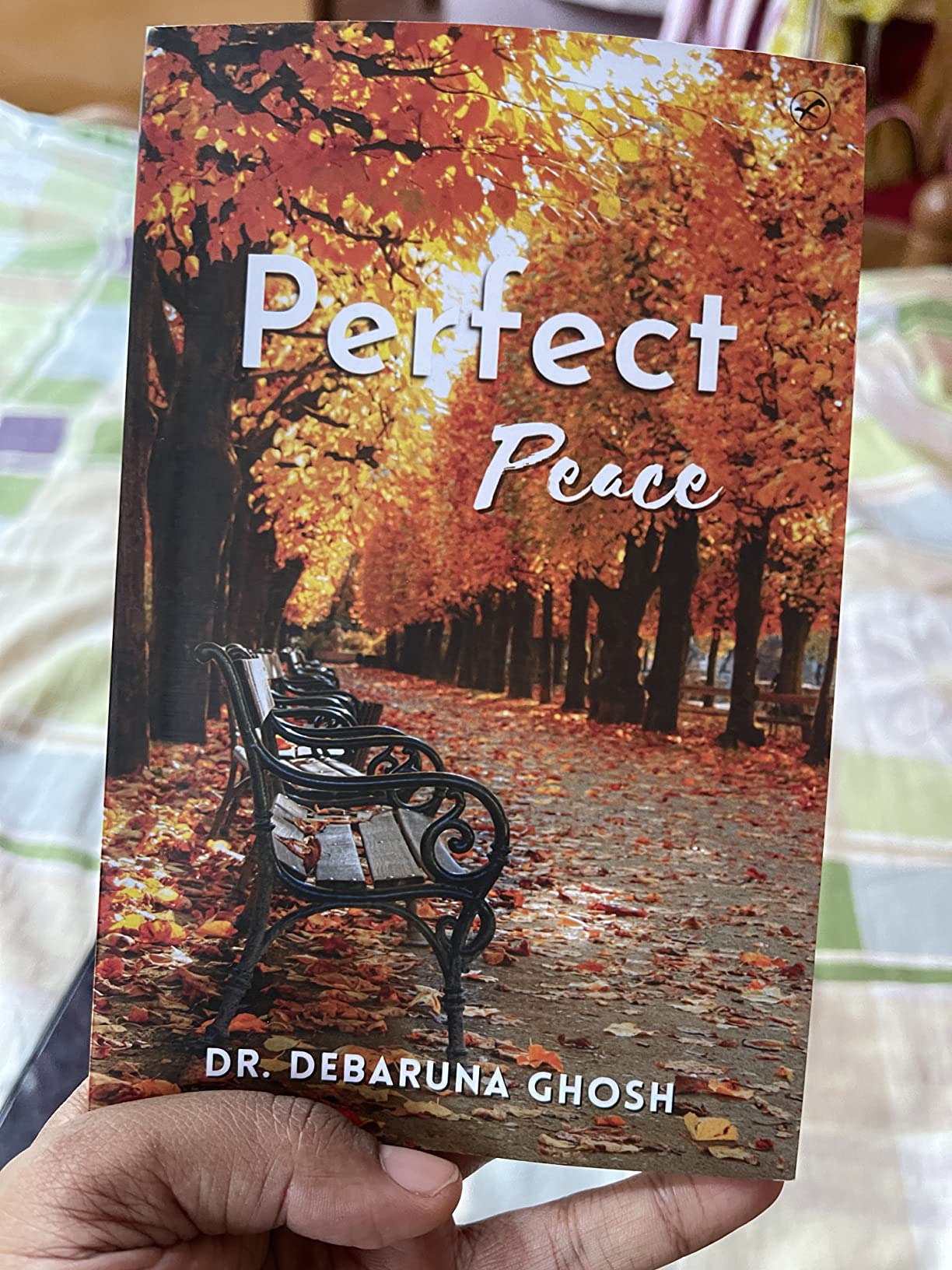 Buy Perfect Peace Book Online at Low Prices in India | Perfect Peace ...