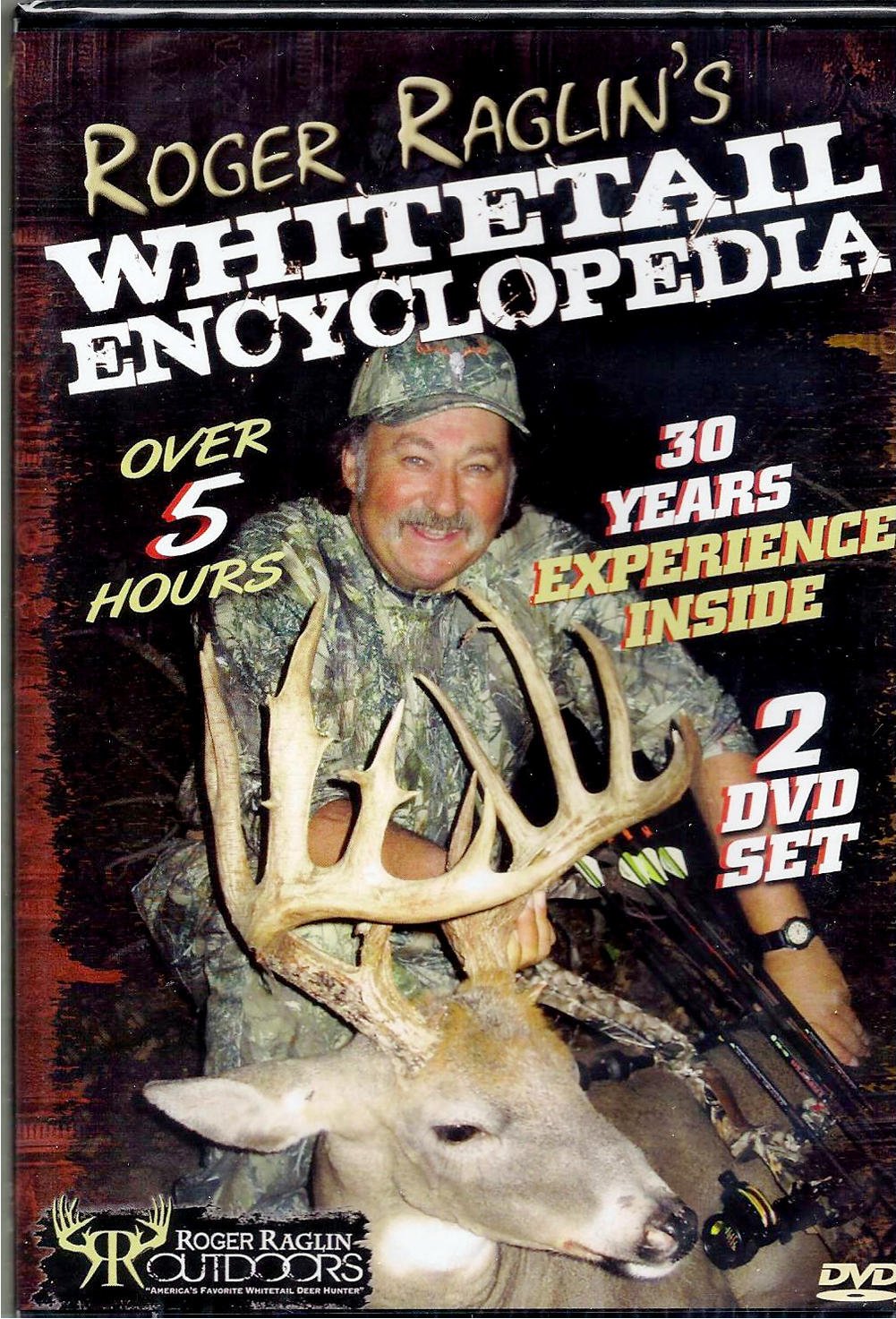 Amazon.com: Roger Raglin's Whitetail Encyclopedia 2 DVD Set Outdoors ...