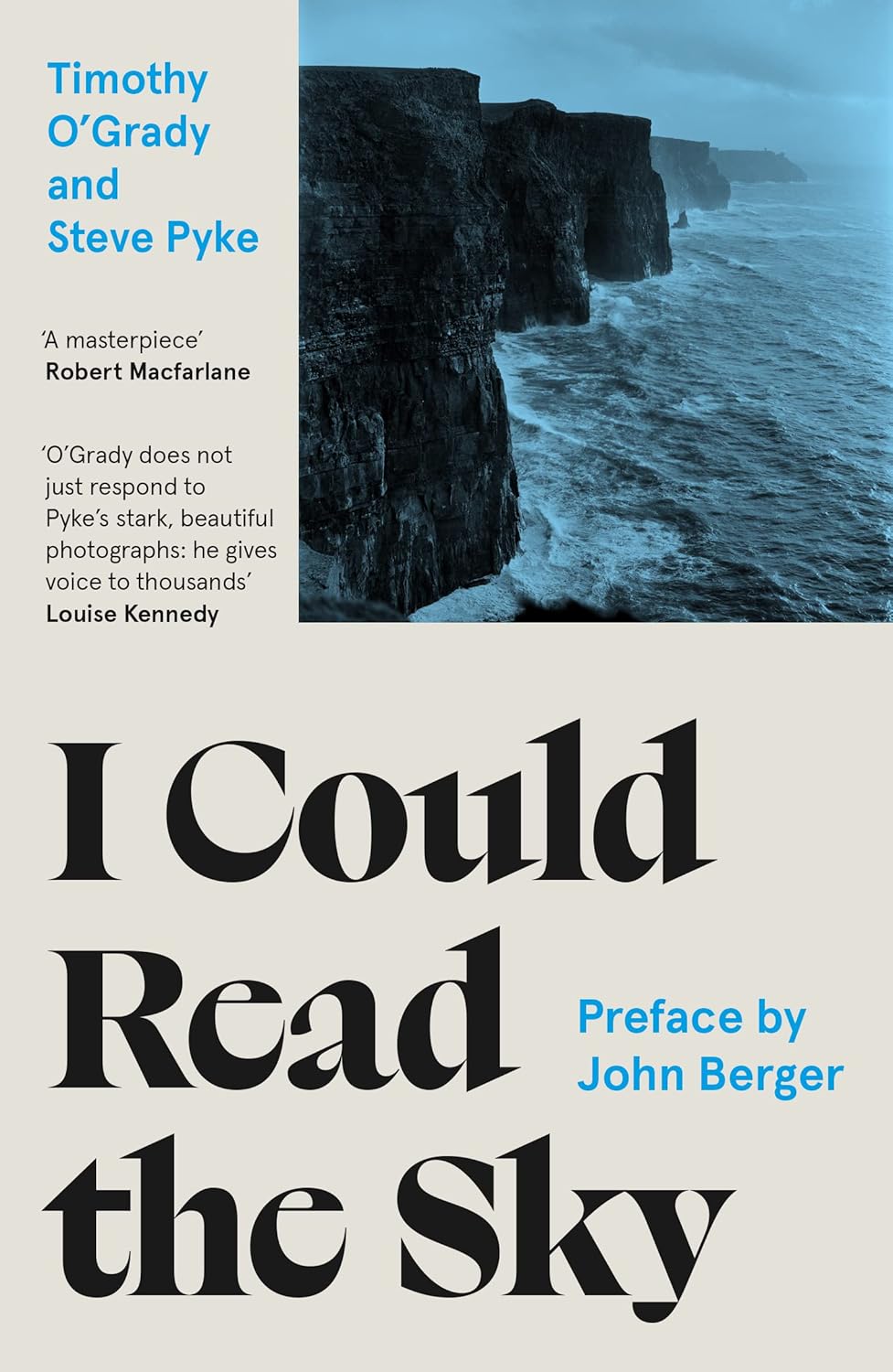 Amazon.com: I Could Read the Sky: 9781800182714: O'Grady, Timothy, Pyke ...