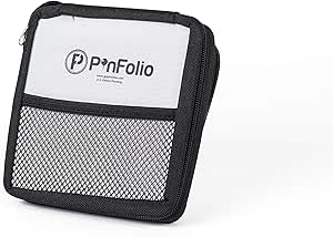 PinFolio Mini Show Pin Display Bag, Lightweight & Compact Mini Sports ...