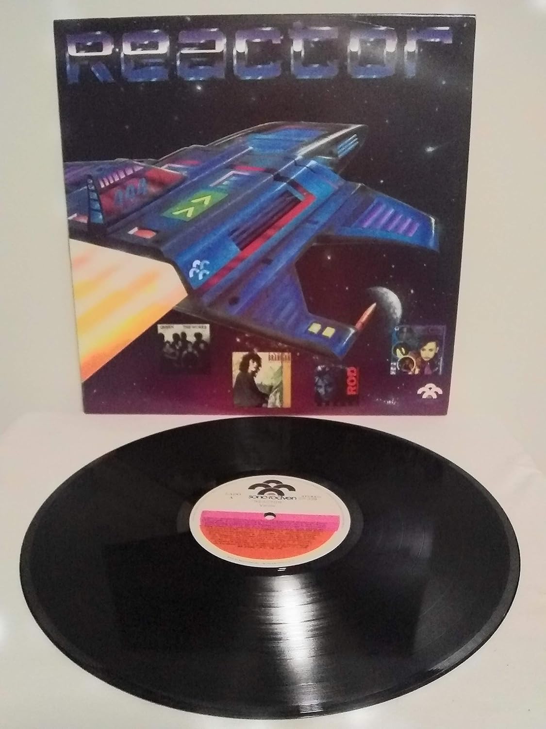 Amazon.com: Various Artists – Reactor: CDs & Vinyl