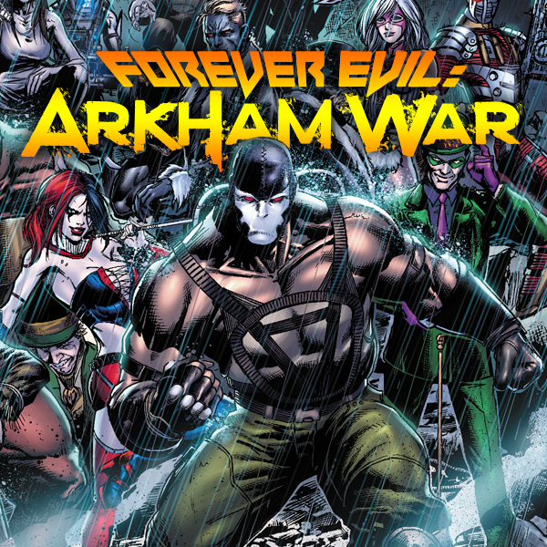 Amazon.com: Forever Evil: Arkham War (2013-2014) #1 (of 6) eBook : Tomasi, Peter J., Scot Eaton ...