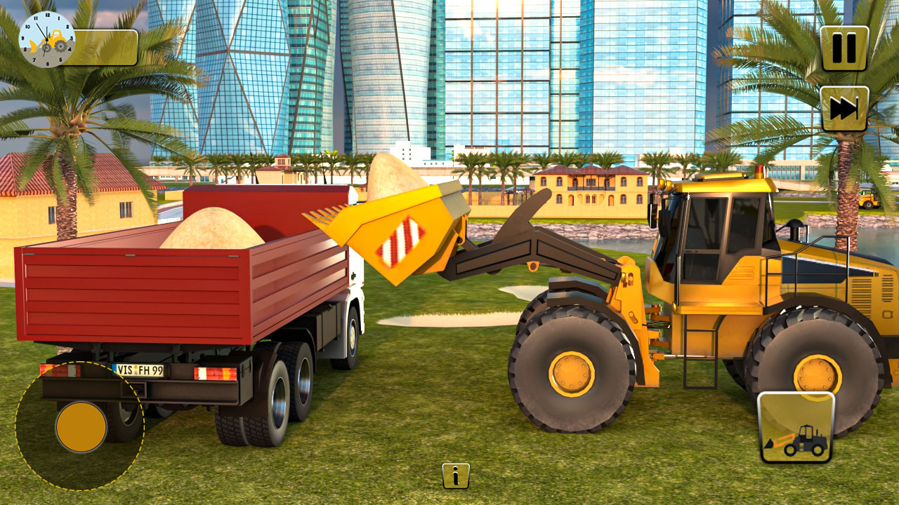 Real Construction Truck City Building Simulator – Ultimate Heavy ...