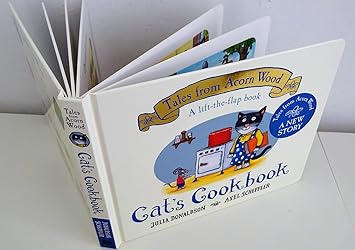 Cat's Cookbook: A Lift-the-flap Story (Tales From Acorn Wood, 5) : Donaldson, Julia, Scheffler ...