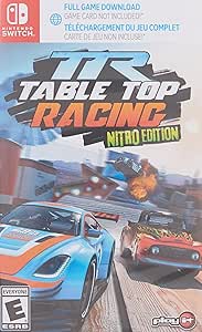 Table Top Racing Nitro Edition for Nintendo Switch (Code In Box ...