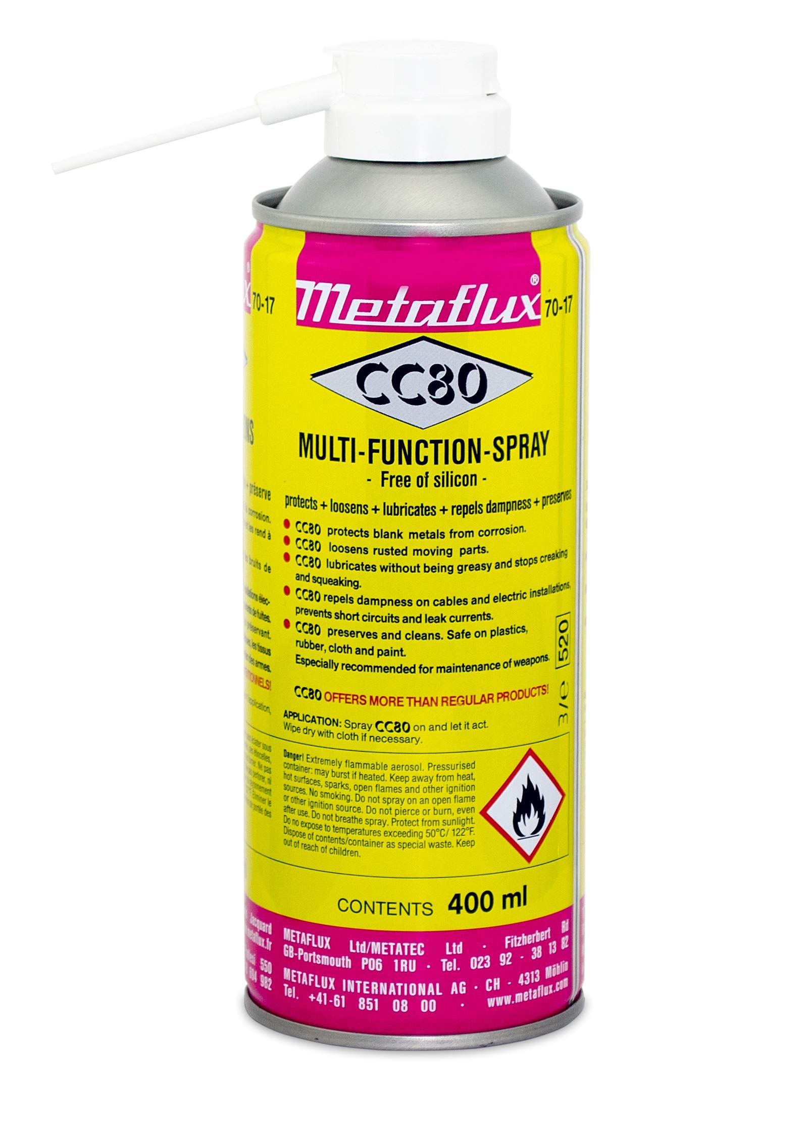 Buy Metaflux Multifunction Penetrating Oil Spray – High Performance ...