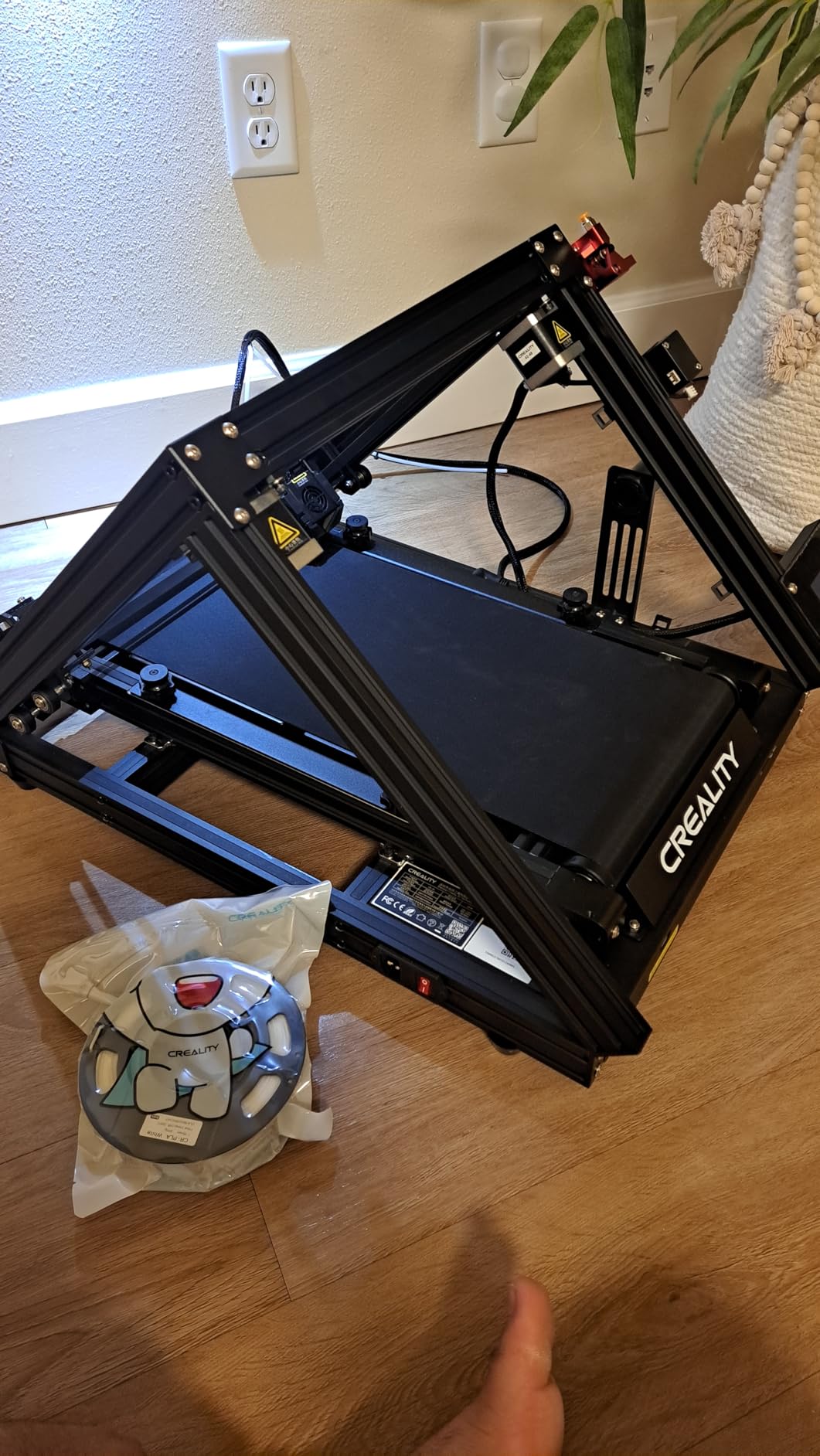 $26/mo - Finance Creality CR-30 3D Printer 3DPrintMill Infinite Z Belt ...