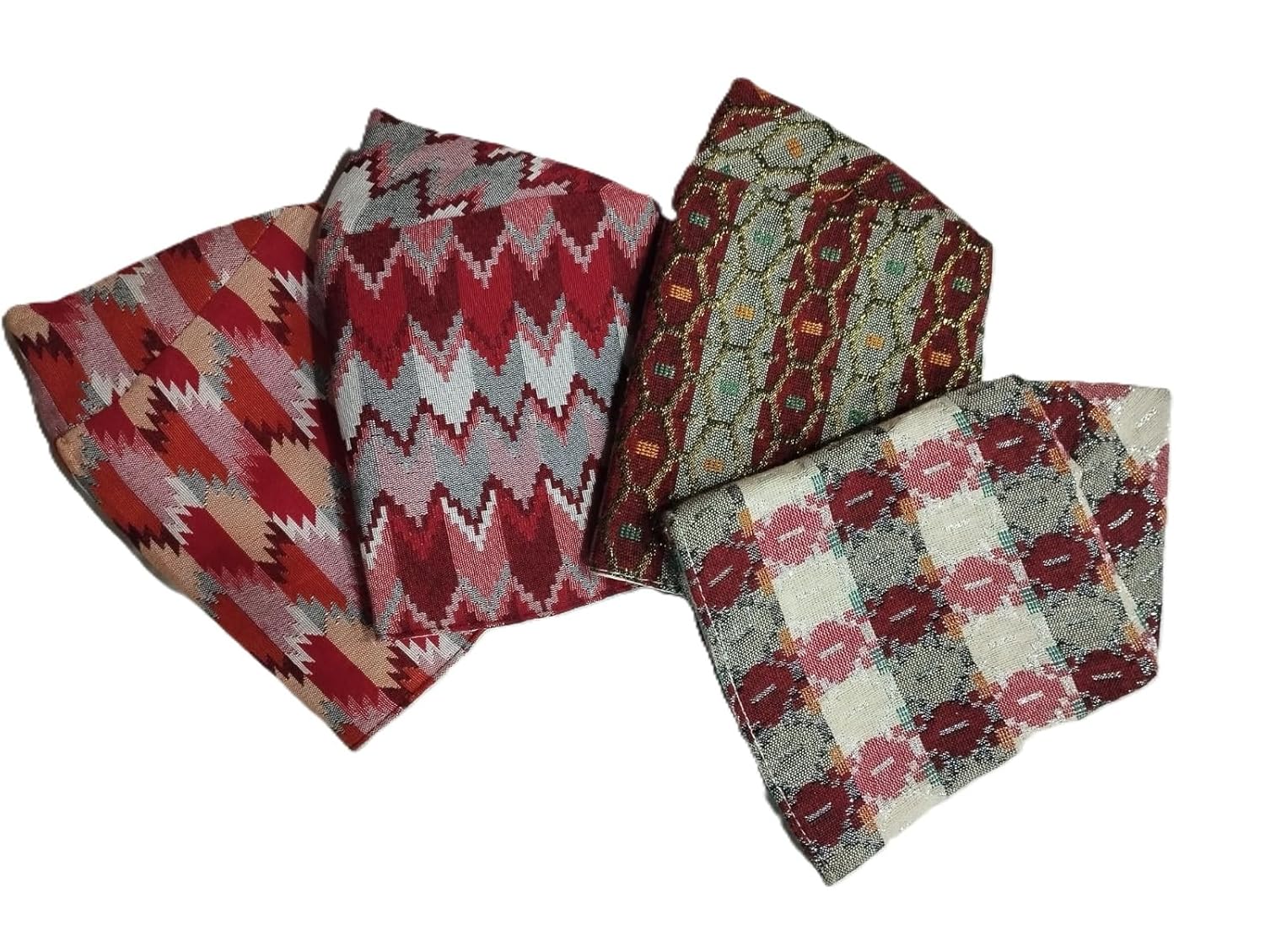 Buy Palpali Dhaka Topi – Traditional and Handcrafted Nepali Hat (18.5 ...