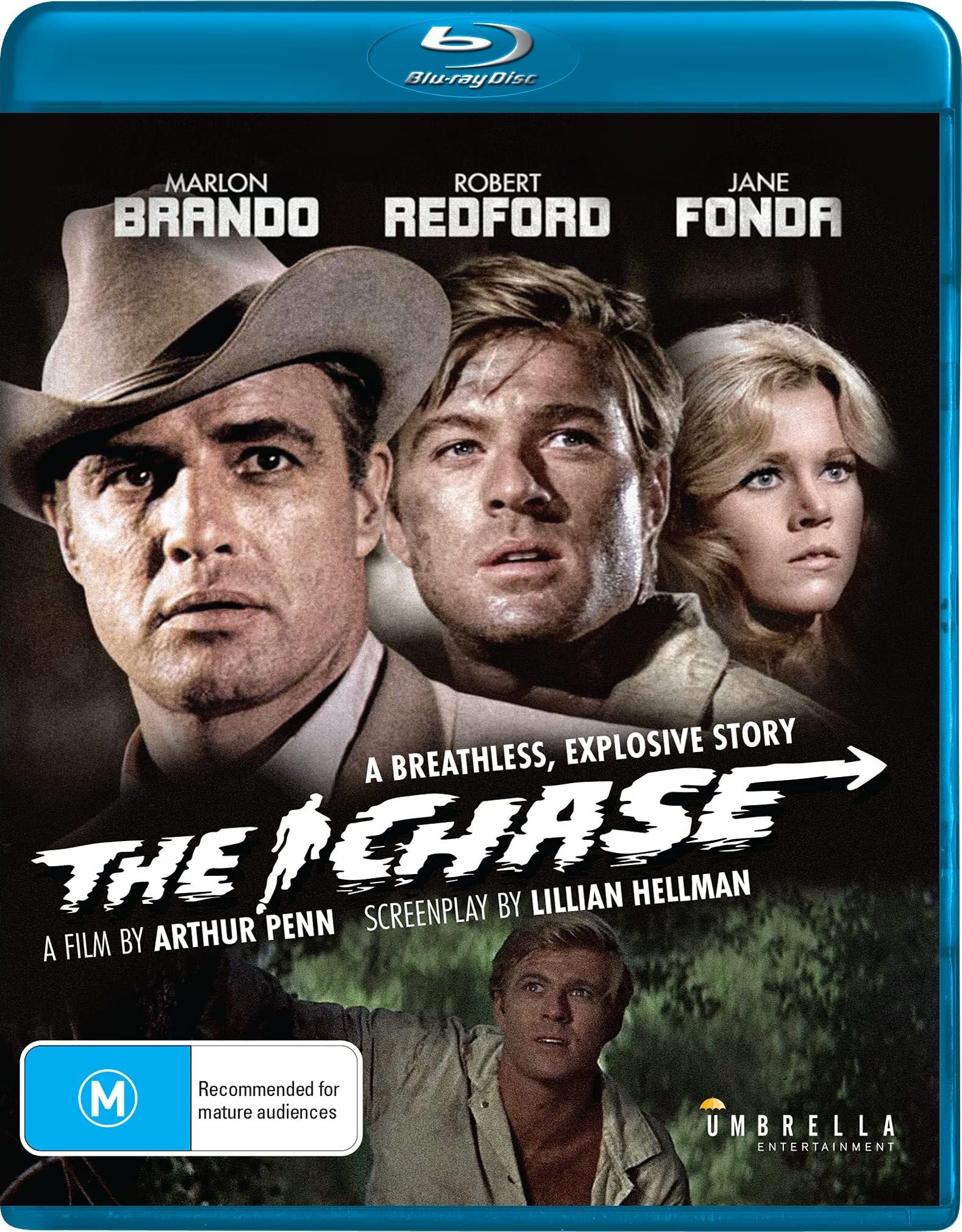 Amazon.com: The Chase (1966) : Marlon Brando, Jane Fonda, Robert ...
